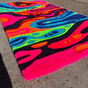 Lava Lamp Rug - Etsy