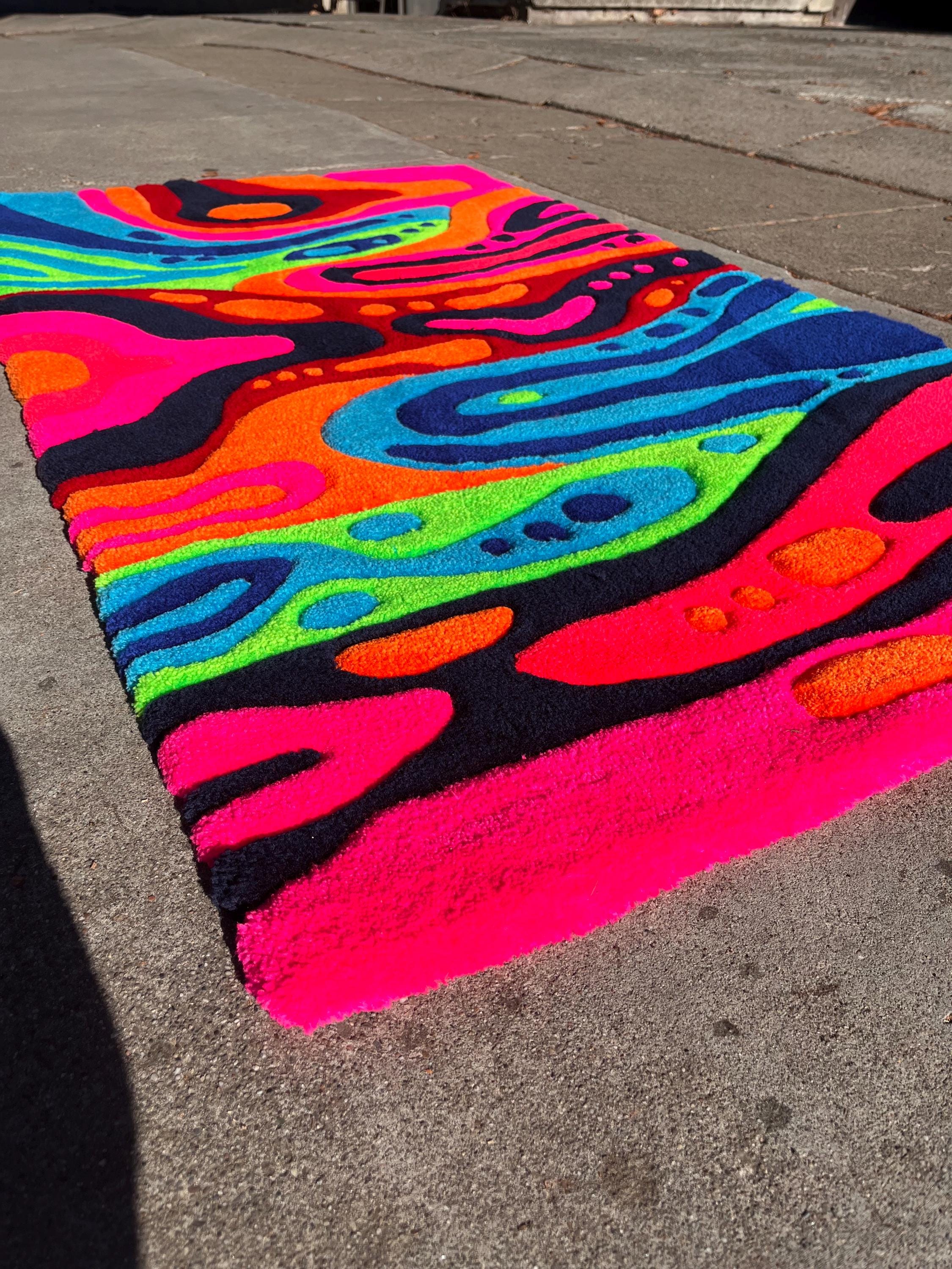 Lava Lamp Rug - Etsy
