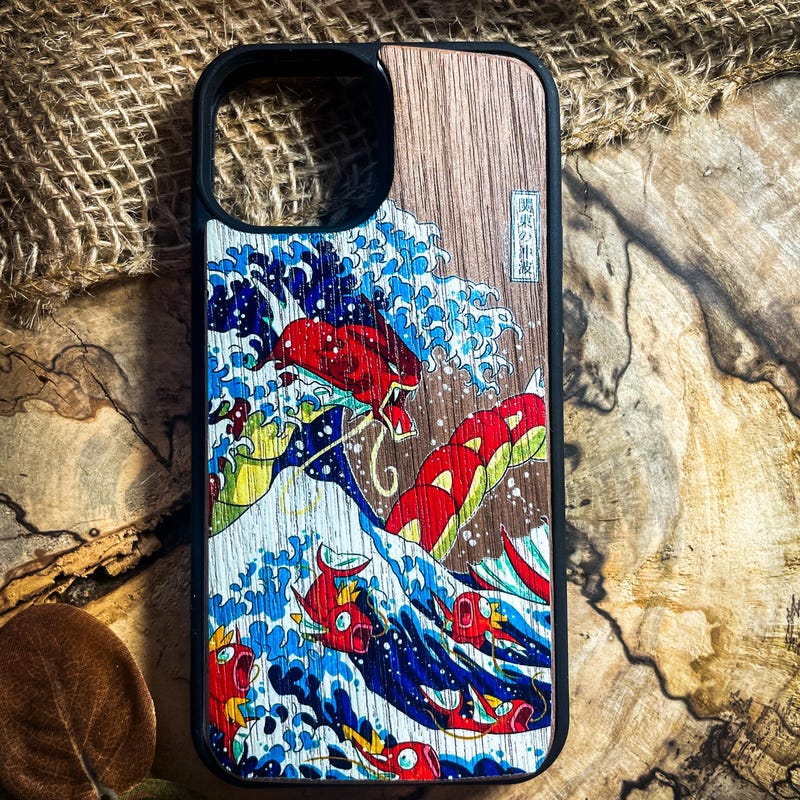 iPhone 16 Pro Case Anime - Etsy