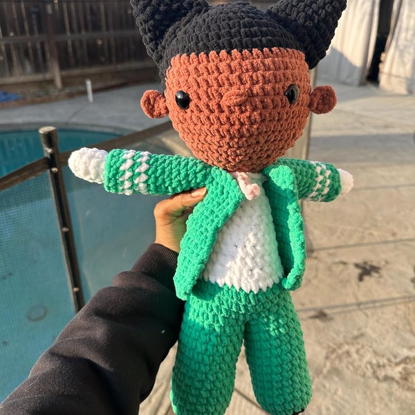 Tyler the Creator Plush - Etsy