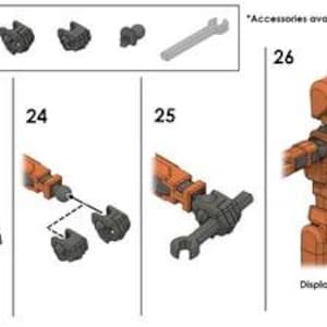 Dummy 13 | Unique Decorative Piece or Toy | Customizable 3D Print - Etsy