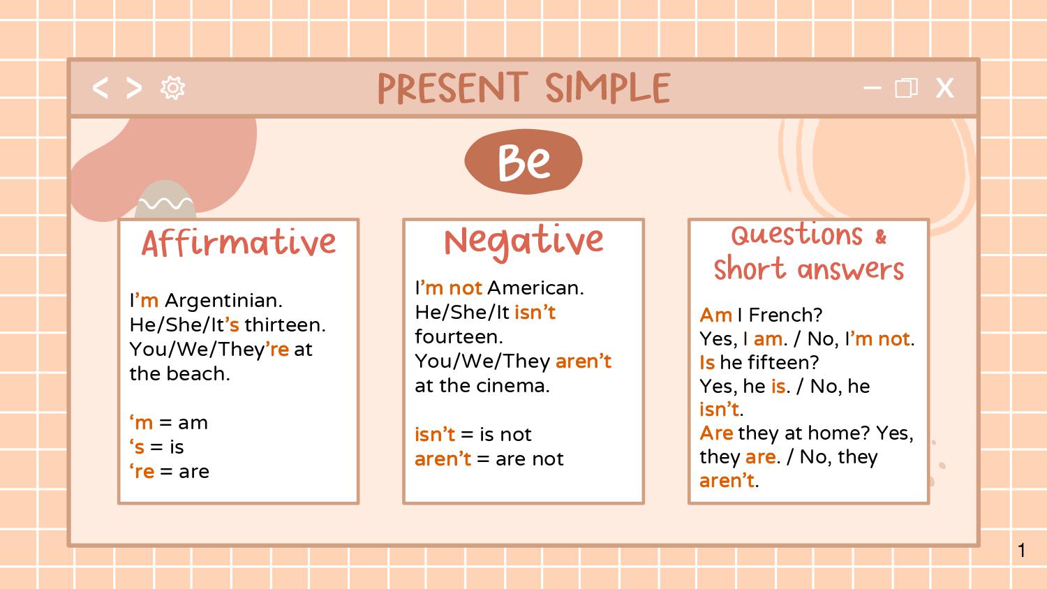 Printable English Grammar Booklet - 20+ TOPICS - All Tenses & Basic Structures A1-C1 - - Etsy