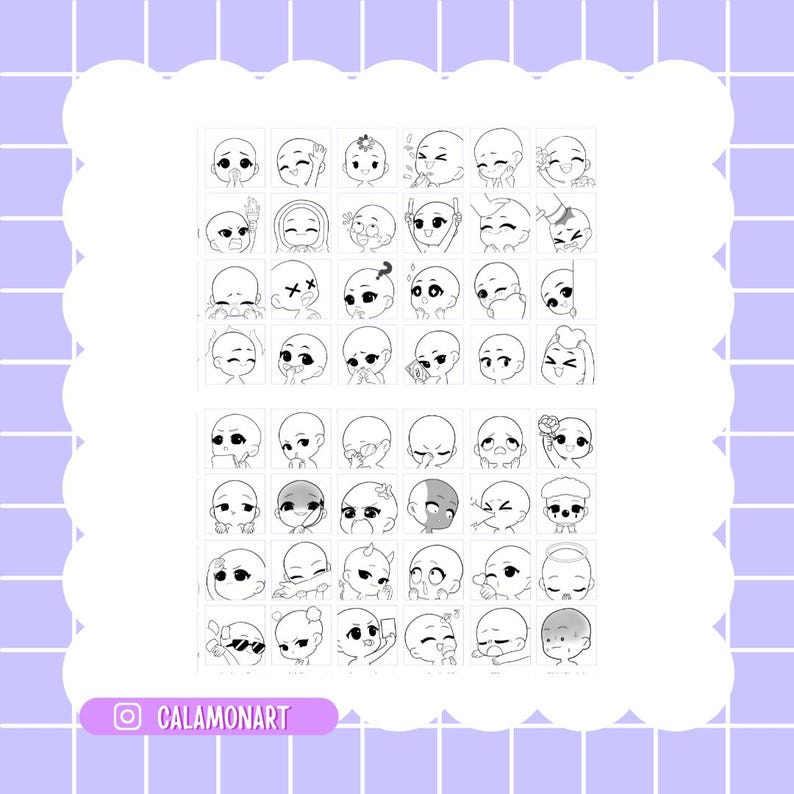 Custom Emotes/ Emotes Twitch/ Sticker Emotes/ Vtuber Emotes/ Twitch ...
