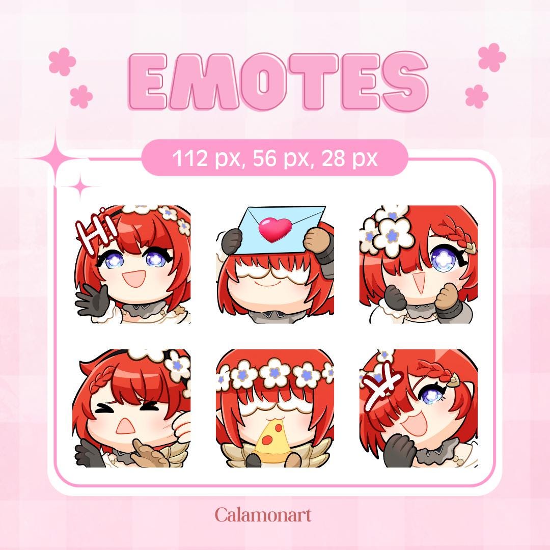 6 Tribbie Honkai Star Rail Emotes / Chibi Emote/twitch Emote/ready to ...