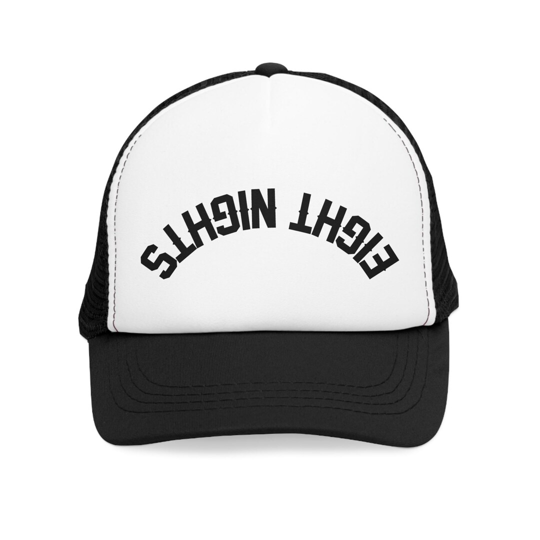 Hanukkah Eight Nights Upside Down Mesh Hat Jewish - Etsy