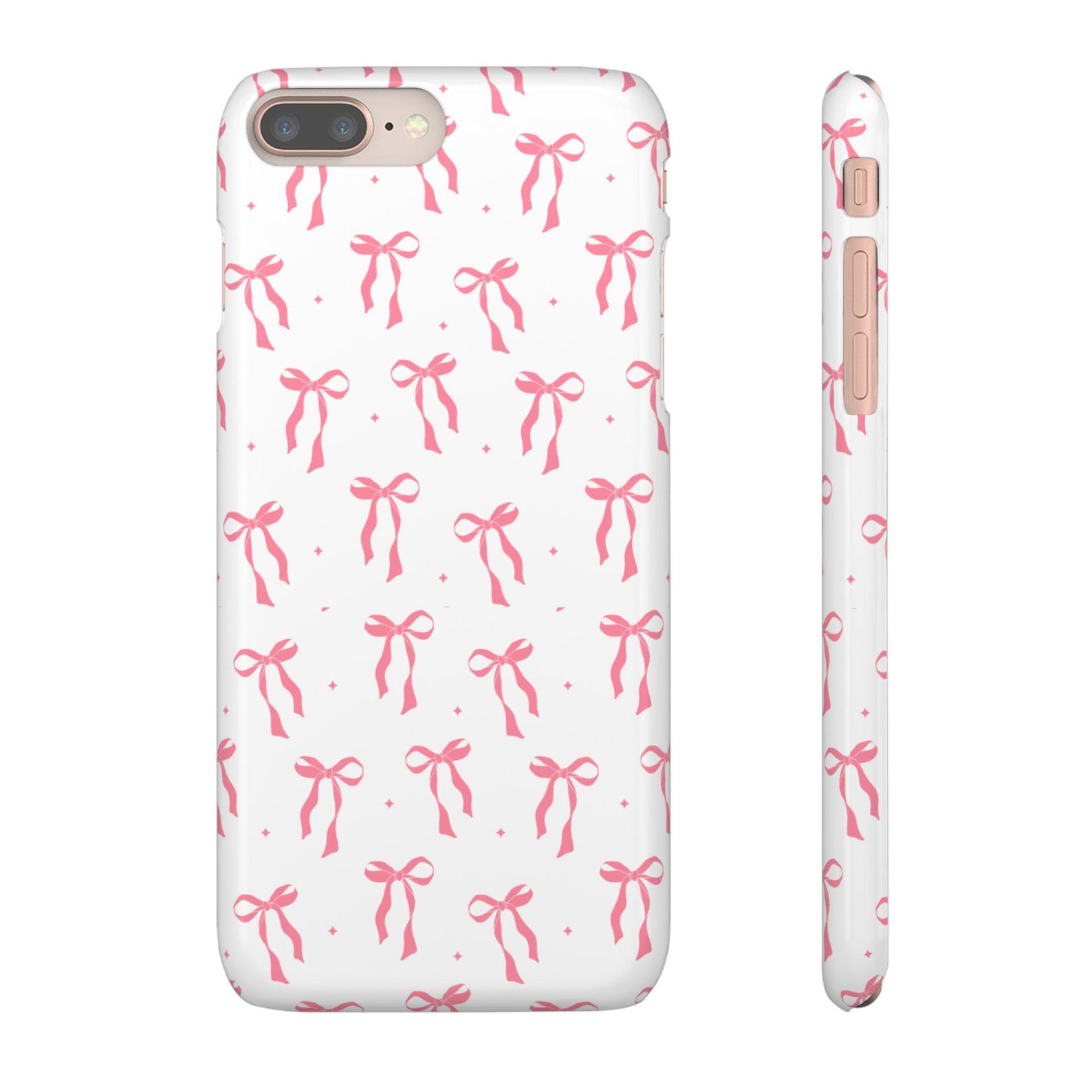 Pink Coquette Phone Casing/coquette Phone Casing/coquette Preppy Phone ...