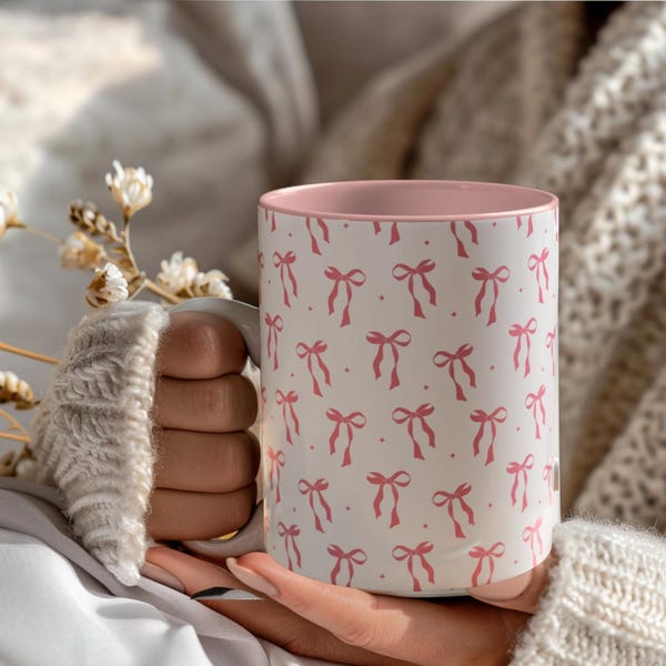 Pretty Coffee Mugs - Etsy