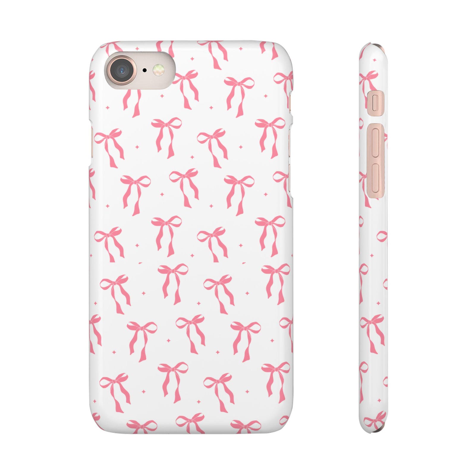Pink Coquette Phone Casing/coquette Phone Casing/coquette Preppy Phone ...