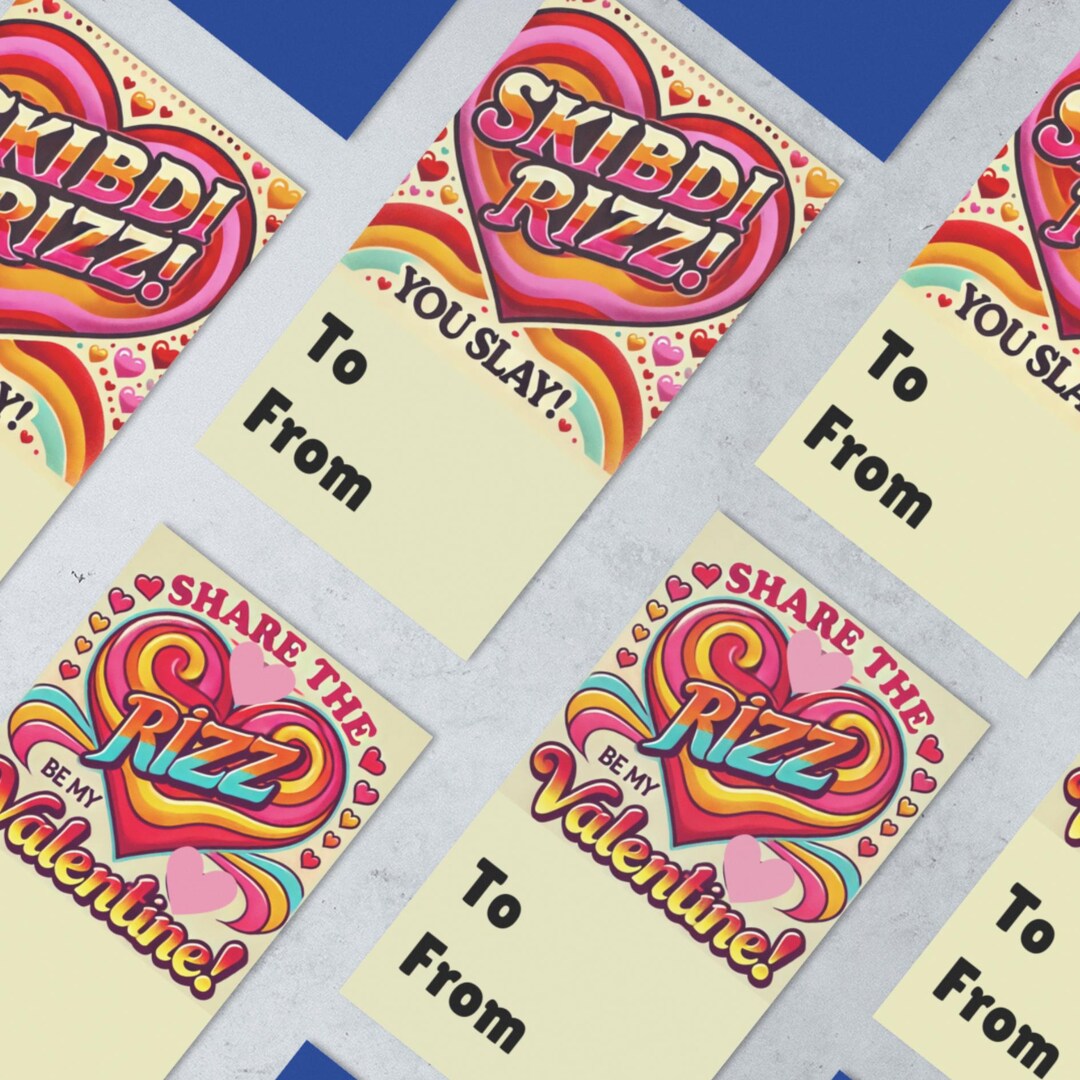 Teen Slang Candy Hearts, Funny Kids Valentine Printable, Class ...