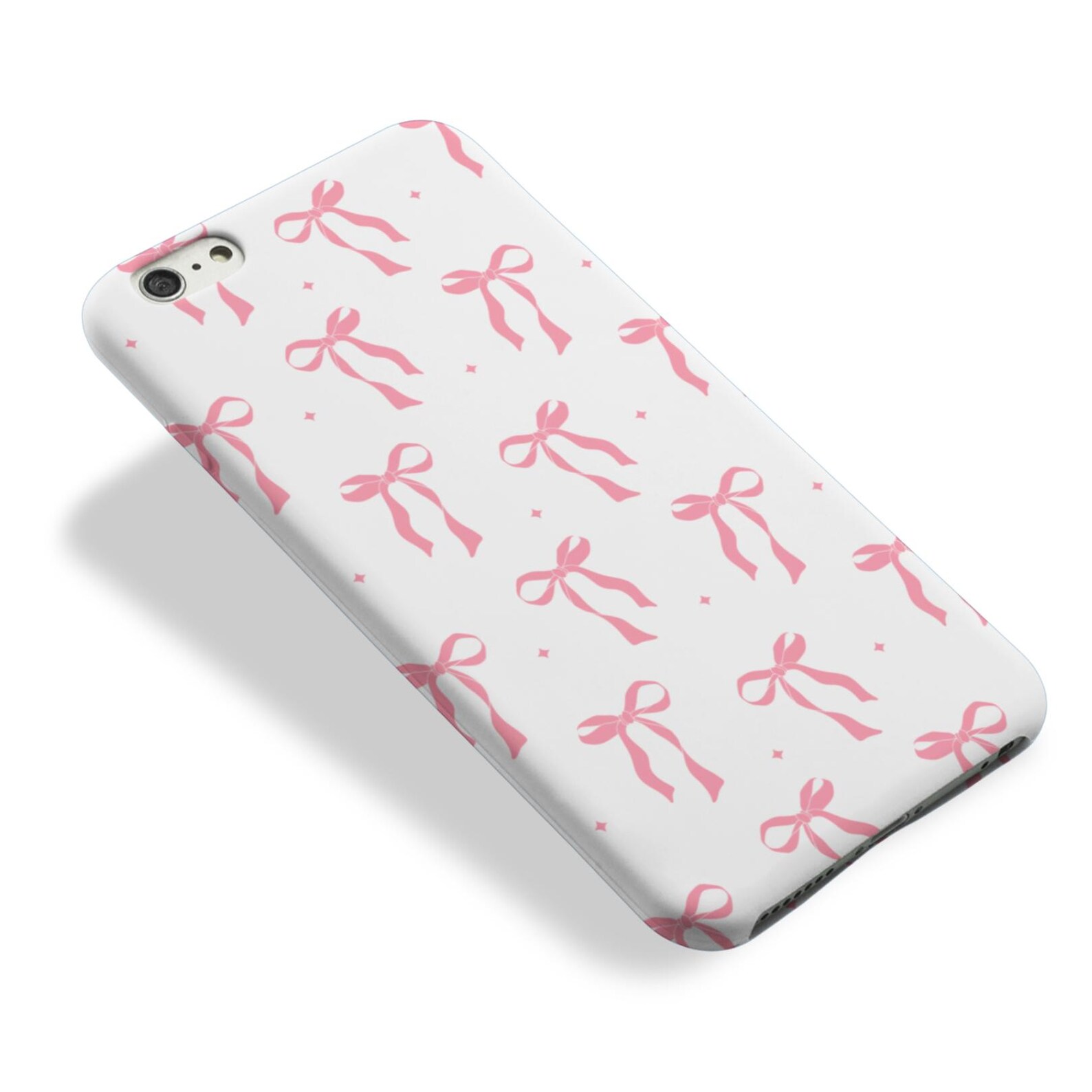 Pink Coquette Phone Casing/coquette Phone Casing/coquette Preppy Phone ...