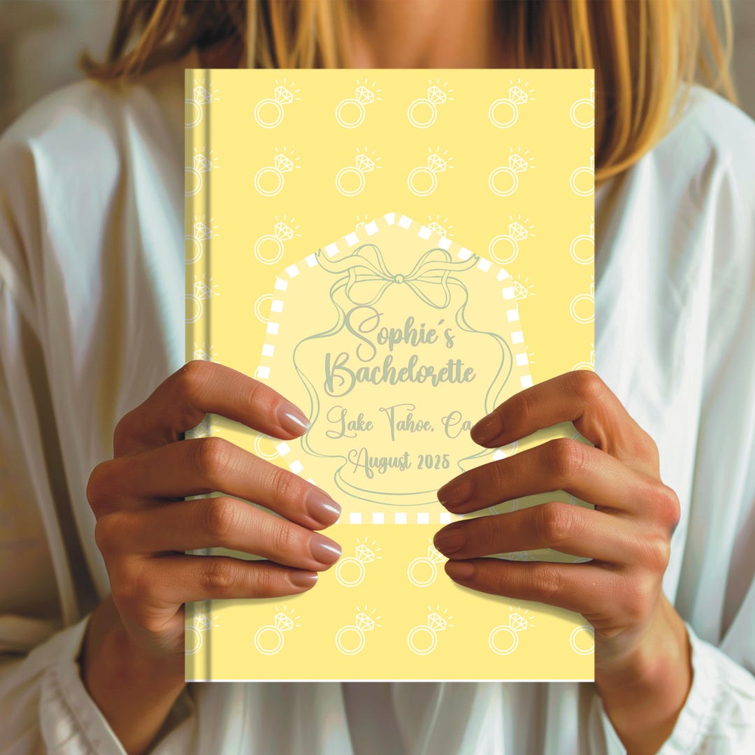 Personalized Bachelorette Party Memory Book: Bridesmaids Scrapbook ...