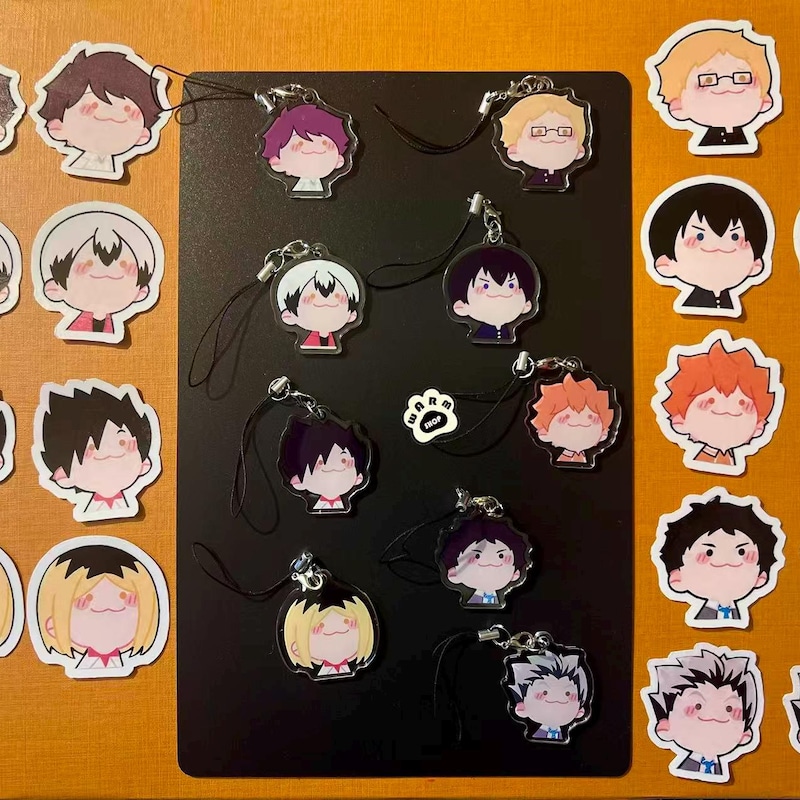 Haikyuu Anime Stickers - Etsy