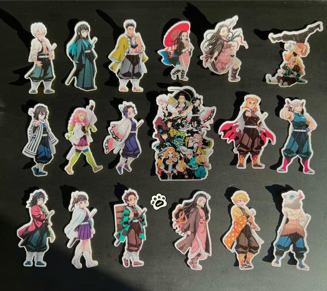 Demon Slayer Sticker Pack | Kimetsu no Yaiba Vinyl Aufkleber | Nezuko ...