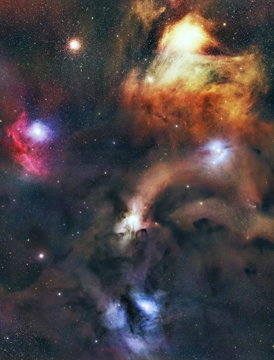 Rho Ophiuchi Cloud Complex - Etsy