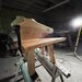 Handmade Live-edge Ash Chair - Etsy
