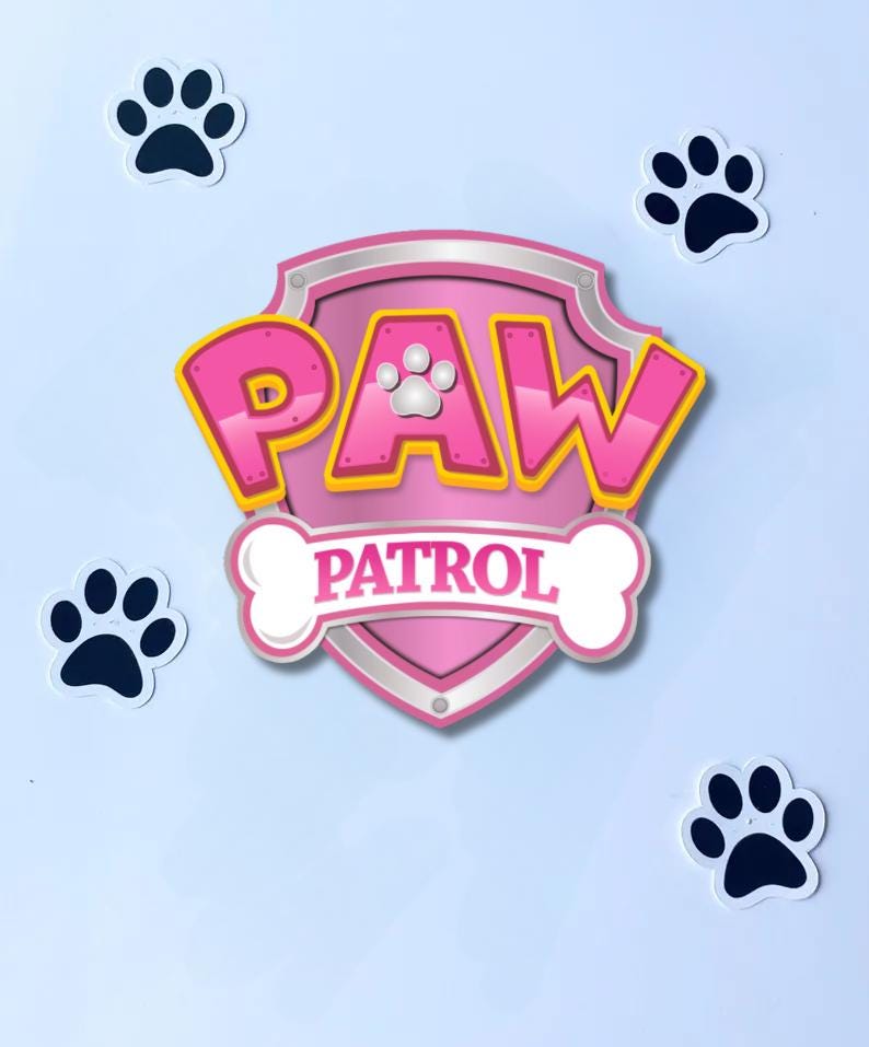 Girl Paw Patrol Logo Paw Patrol" Baby One Piece For Sale By Lenaaah