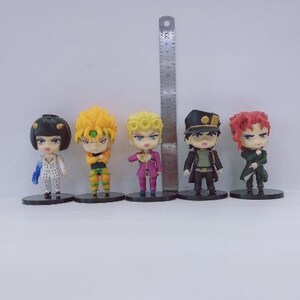 5 Jojo Wonderful Adventure Handmade Jobana Bugatti Mista Car Decoration ...