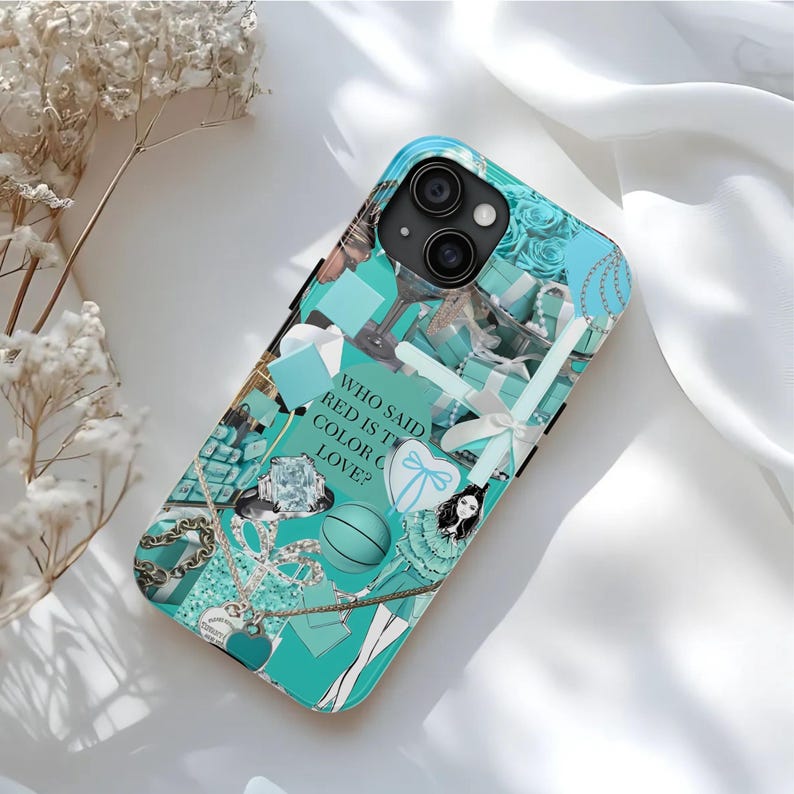 Coquette Collage Phone Case, Aesthetic Collage Phone Case, Preppy and ...