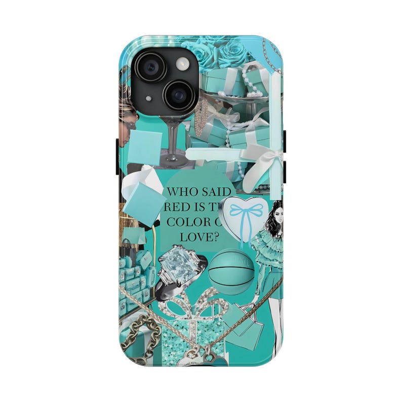 Coquette Collage Phone Case, Aesthetic Collage Phone Case, Preppy and ...