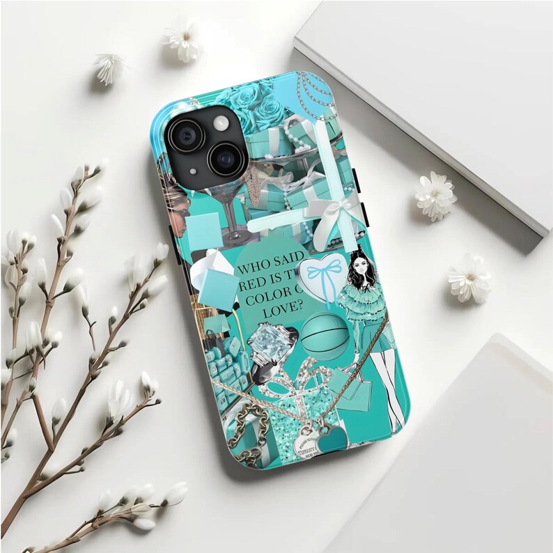 Coquette Collage Phone Case, Aesthetic Collage Phone Case, Preppy and ...