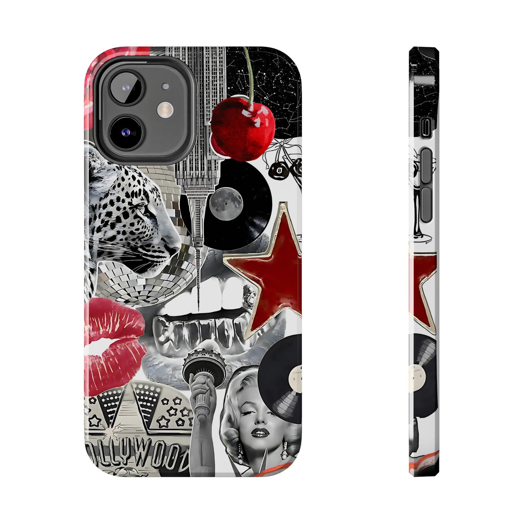 Coquette Collage Phone Case, Aesthetic Collage Phone Case, Preppy and ...