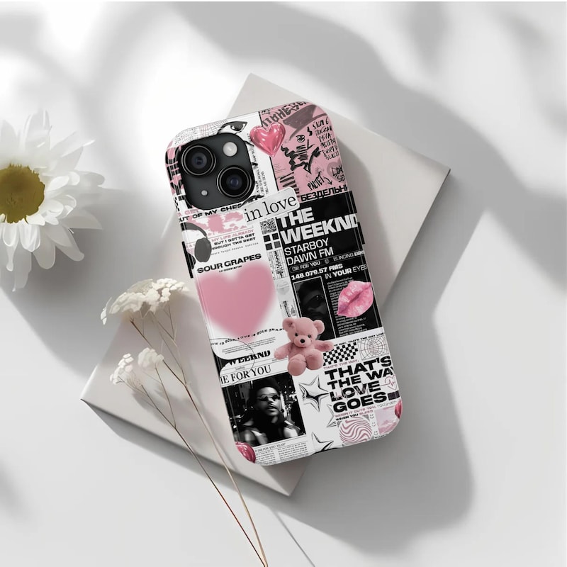 The Weeknd Phone Case - Etsy