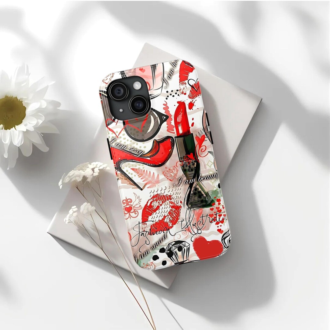 Coquette Collage Phone Case, Preppy and Cute Aesthetic , Aesthetic ...