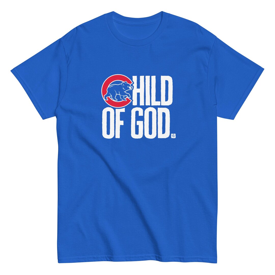 CHILD of GOD - CHI Cubs Christian Baseball Unisex Tee - Etsy