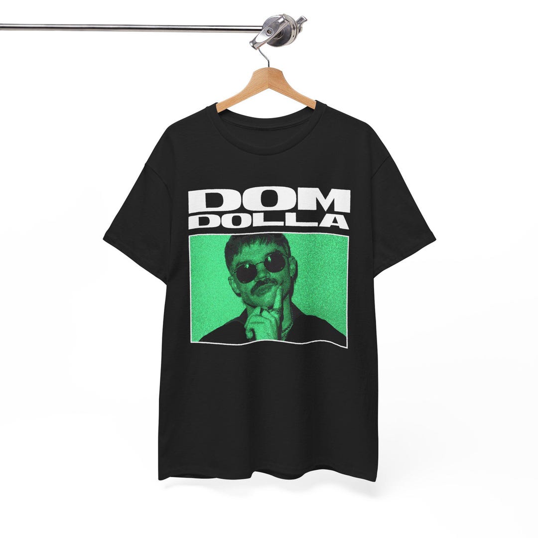 Dom Dolla EDM House DJ Unisex Heavy Cotton Tee, Casual Concert T-shirt ...