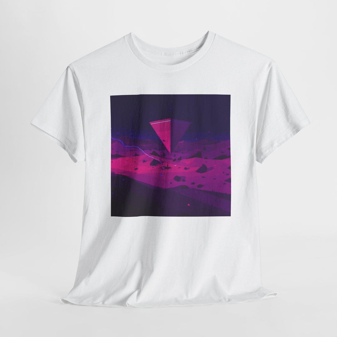 INZO Album Cover OVERTHINKER, EDM, Cosmic Vibes Unisex Heavy Cotton Tee ...