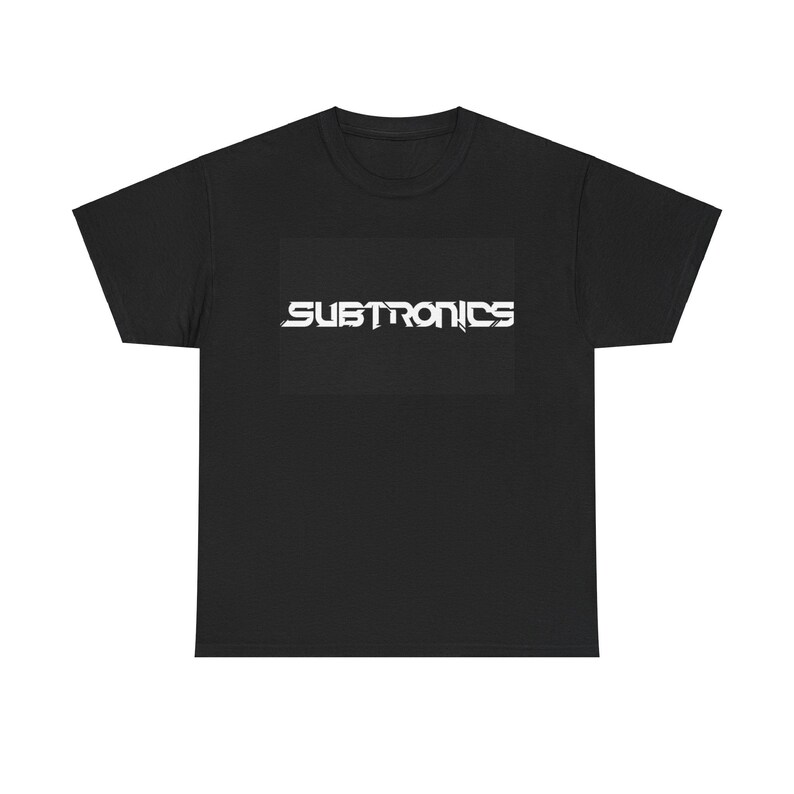 Subtronics Classic Logo Graphic T-shirt for Music Lovers - Etsy