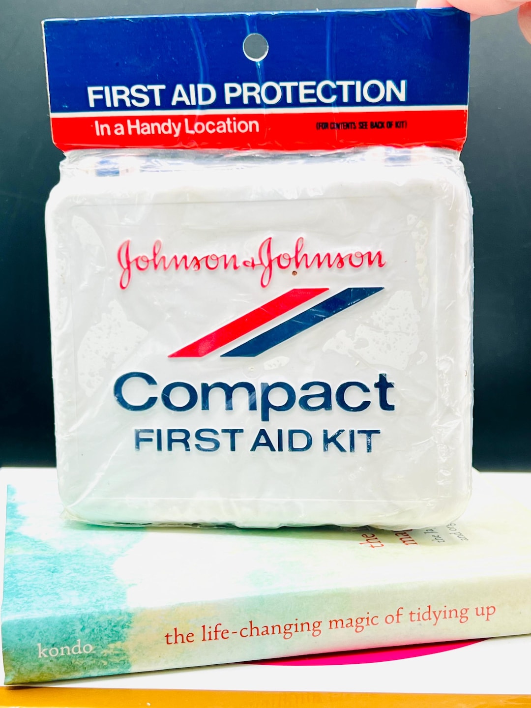 Vintage Johnson Johnson First Aid Kit NOS 1970s Medical Collectible ...
