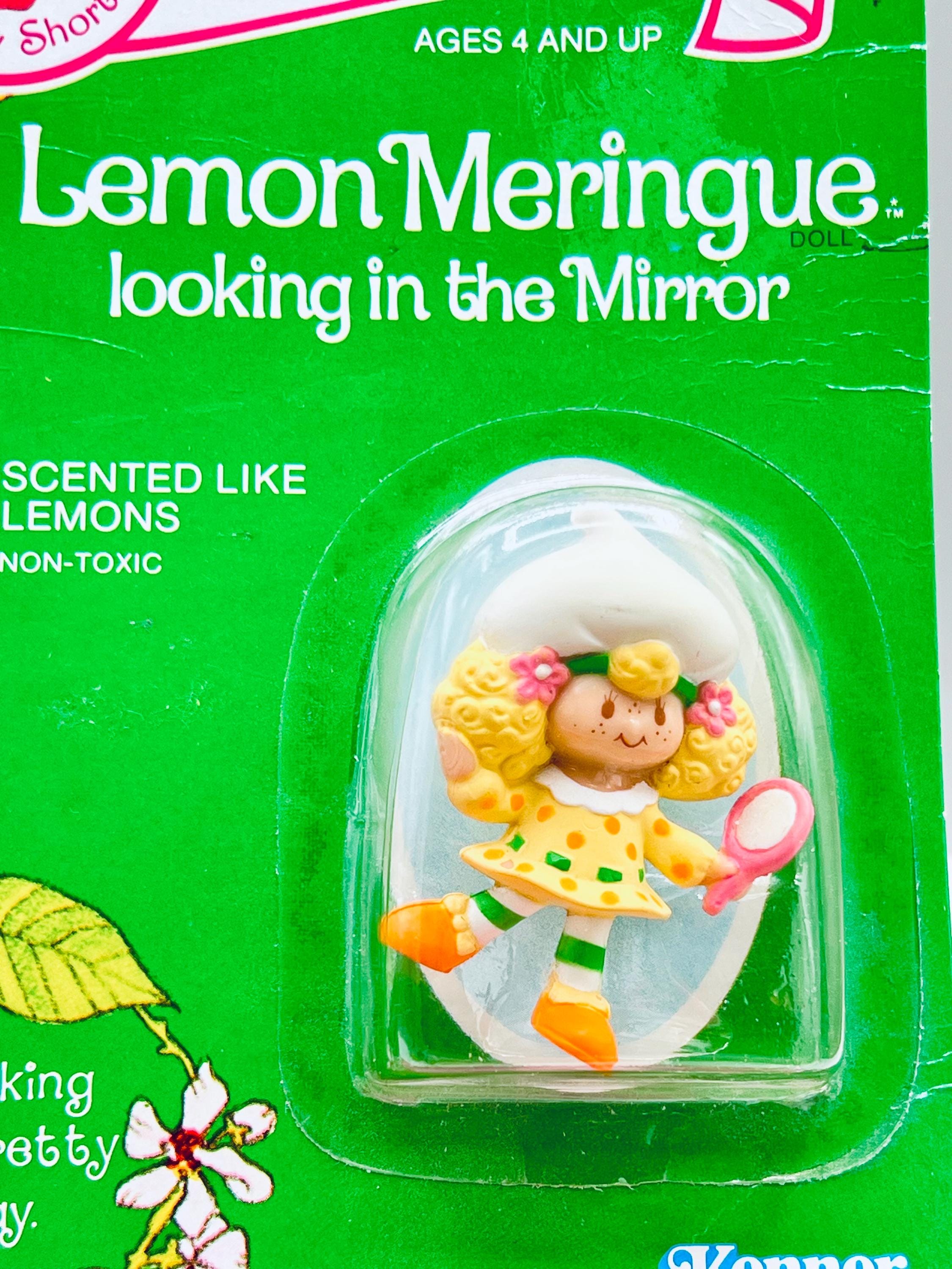1982 Lemon Meringue Mini Doll: Vintage Sealed NOS Kenner Strawberryland ...