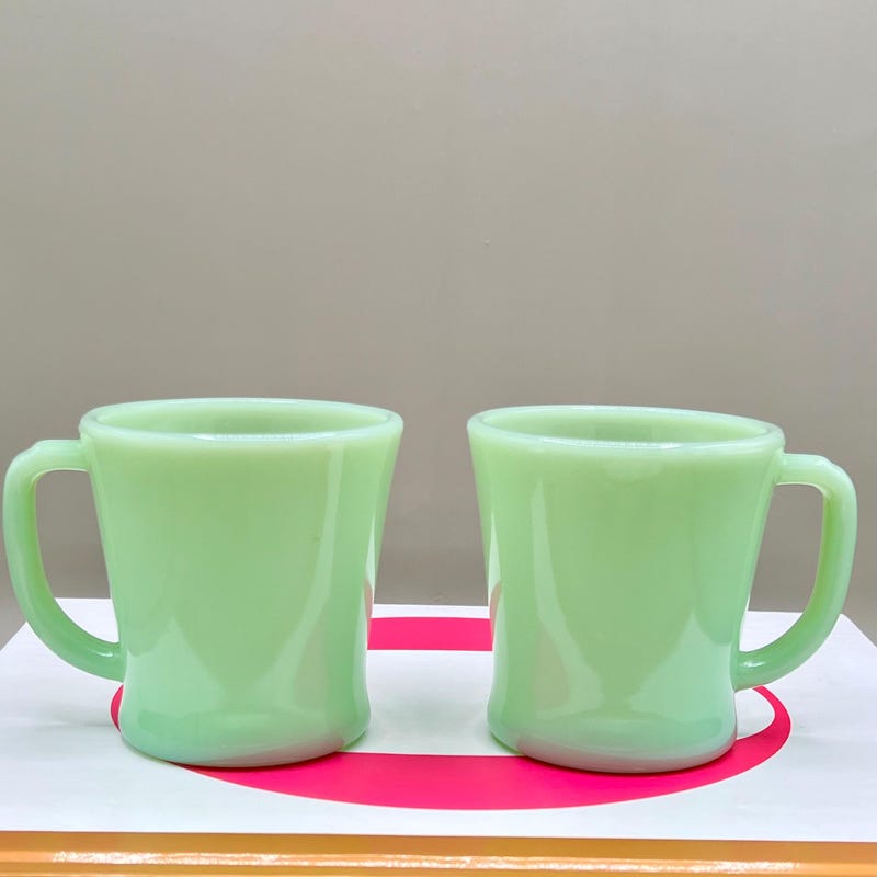 Fire King Mug Christmas - Etsy