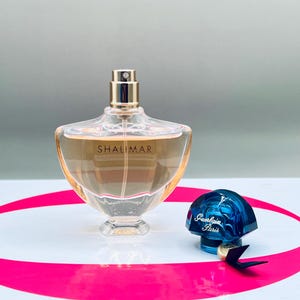 Vintage Guerlain Shalimar Eau De Toilette: Classic French Floral ...
