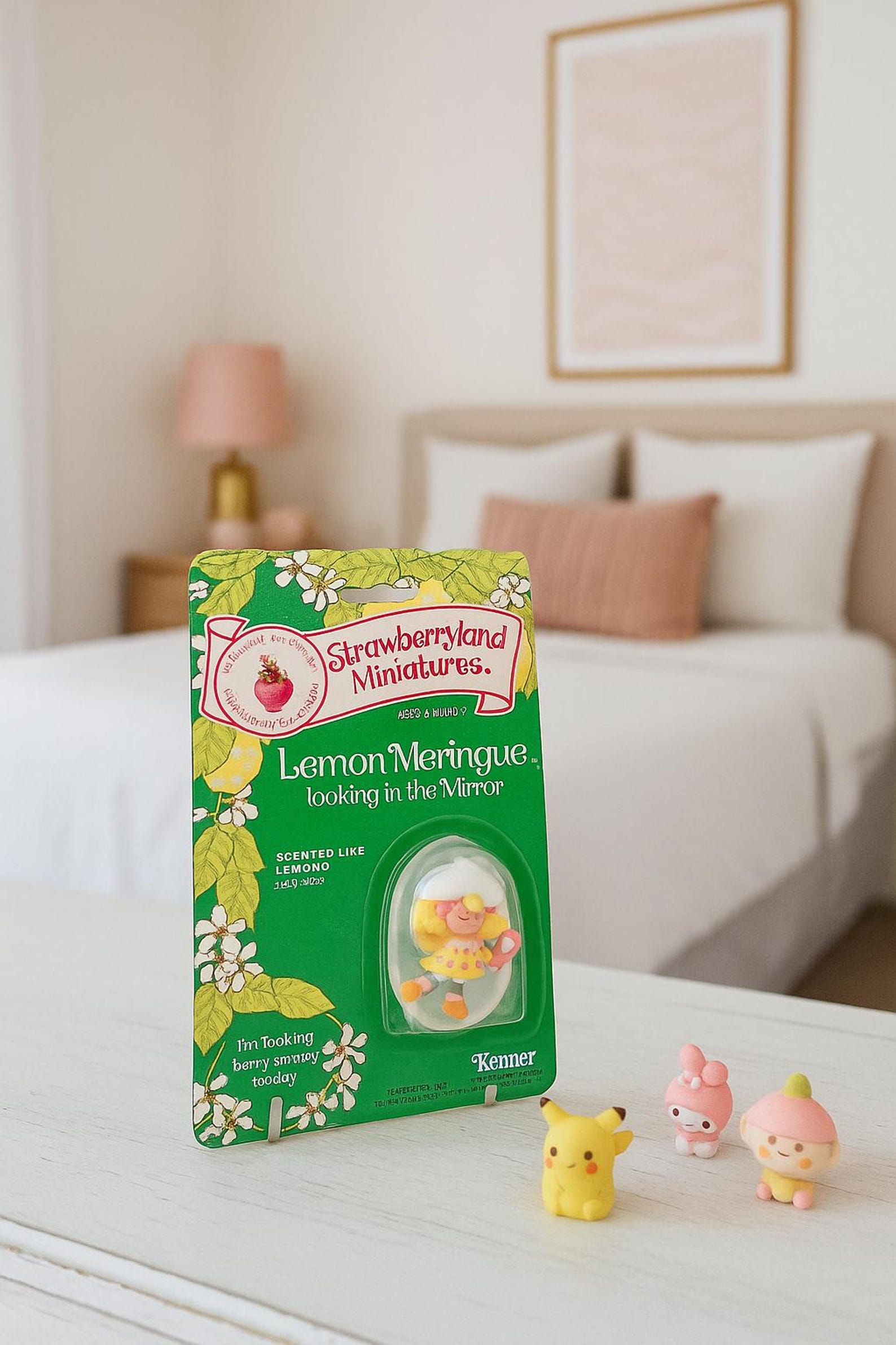 1982 Lemon Meringue Mini Doll: Vintage Sealed NOS Kenner Strawberryland ...