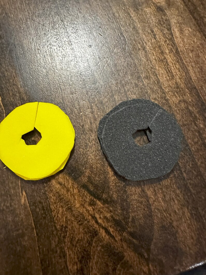 Hobby Horse Bit Guard, Colored Foam, Set of 2 (total 4 Pieces) - Etsy