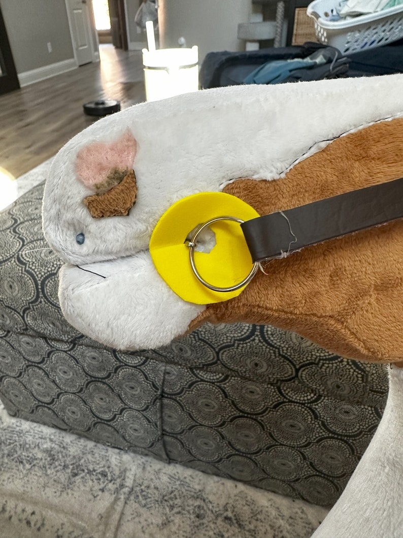 Hobby Horse Bit Guard, Colored Foam, Set of 2 (total 4 Pieces) - Etsy