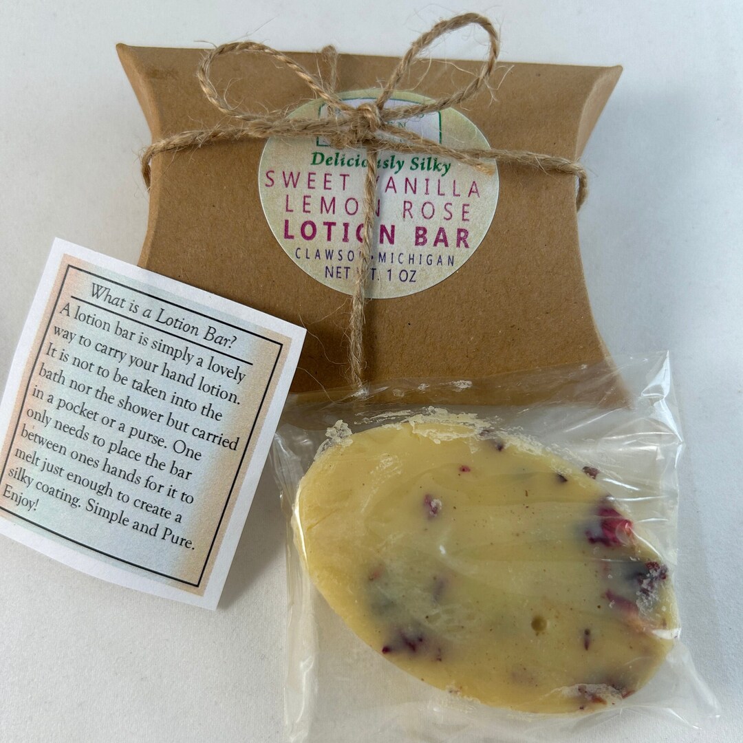 Lori Rodgers Homemade Lotion Bars Made With Organic Ingredients! - Etsy