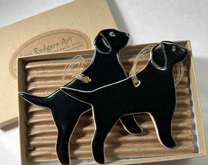 Labrador Retriever Figurine Black Yellow Brown Lab Gift Dog Mom Dog Dad ...