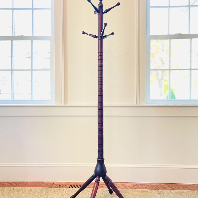 Antique Coat Rack - Etsy