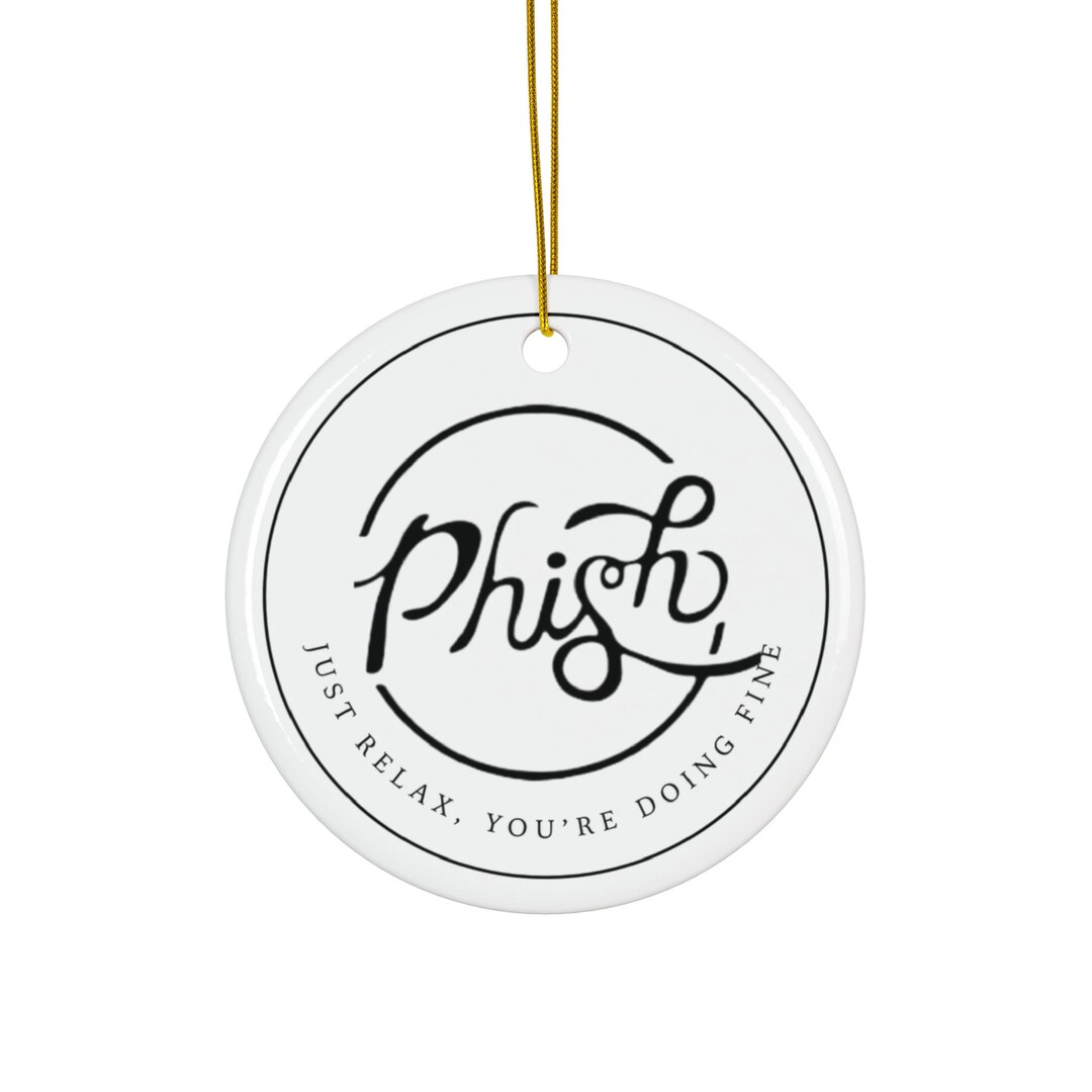 Phish Strang Design Ceramic Ornament - Etsy