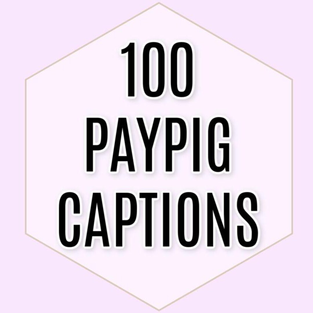 100 Paypig Captions- Findom, Findom Domination, NSFW, Wallet, Onlyfans ...