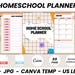Homeschool Planner Printable, Homeschool Planner, 2024 2025, Homeschool ...