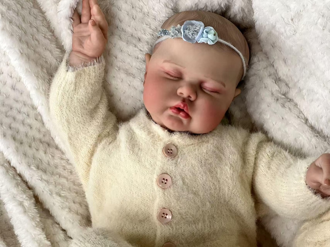 Pickle Reborn Baby Toddler Dolls, 24inch Rebron Dolls, Painted Hair ...