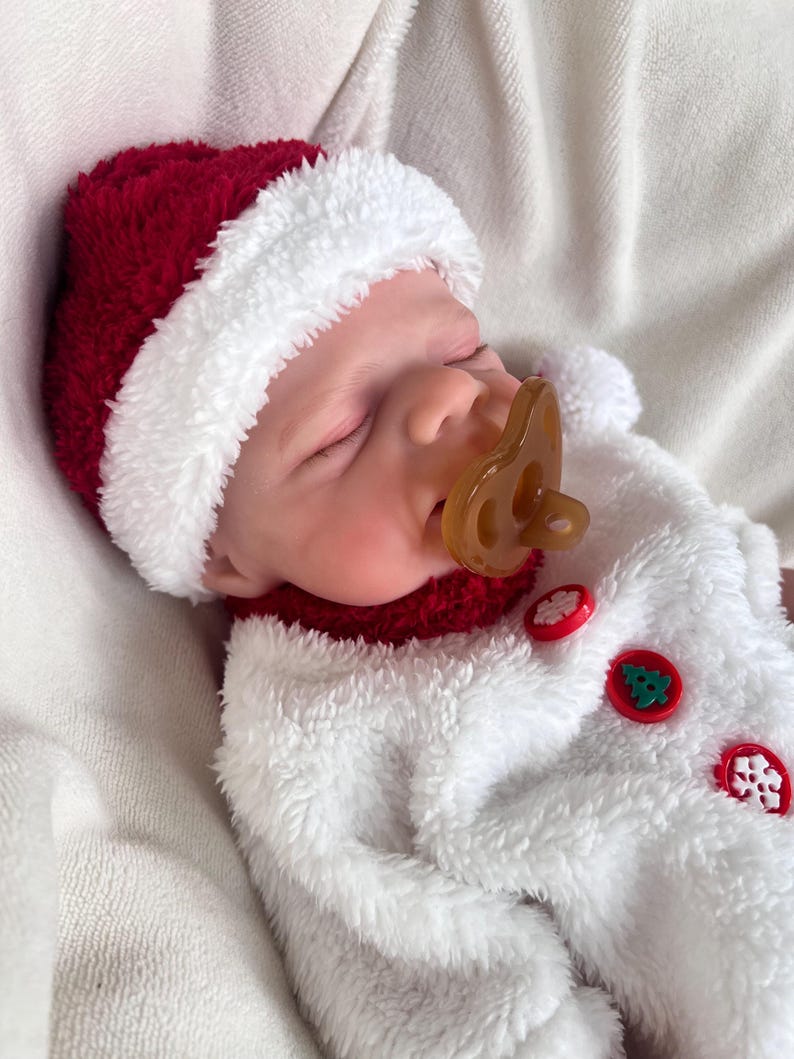 18” Realistic Full Silicone Reborn Baby • 7lb Soft Newborn Doll • Bath ...