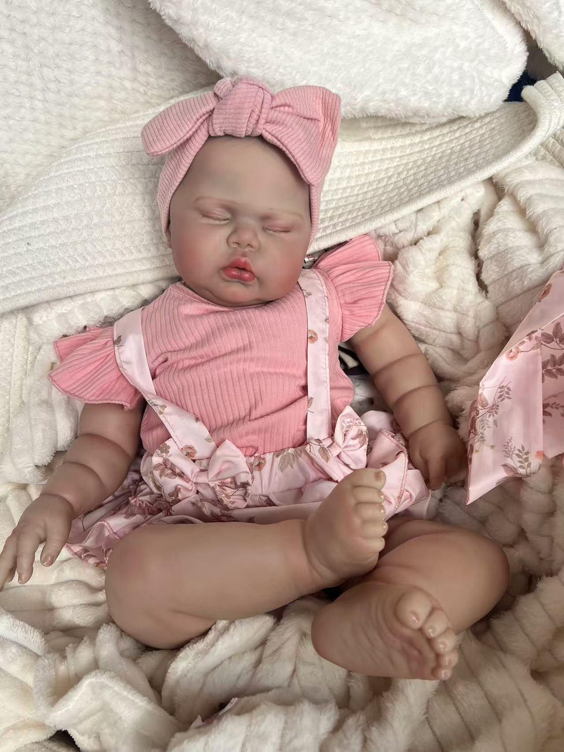 Pickle Lifelike Reborn Toddler Girl Dolls, Handmade 24inch Reborn ...