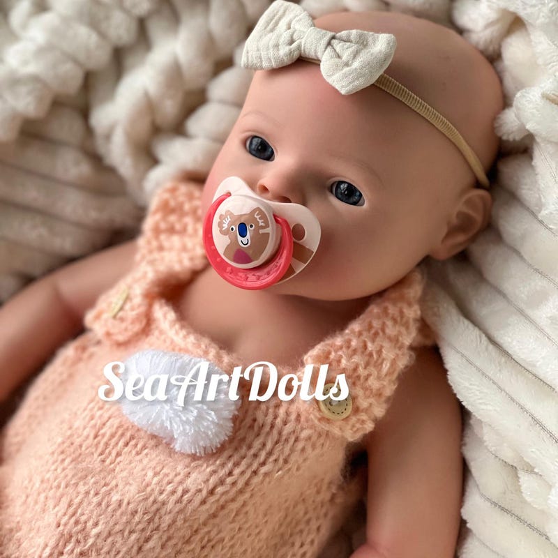 Realistic Baby Dolls Girl Full Silicone - Etsy