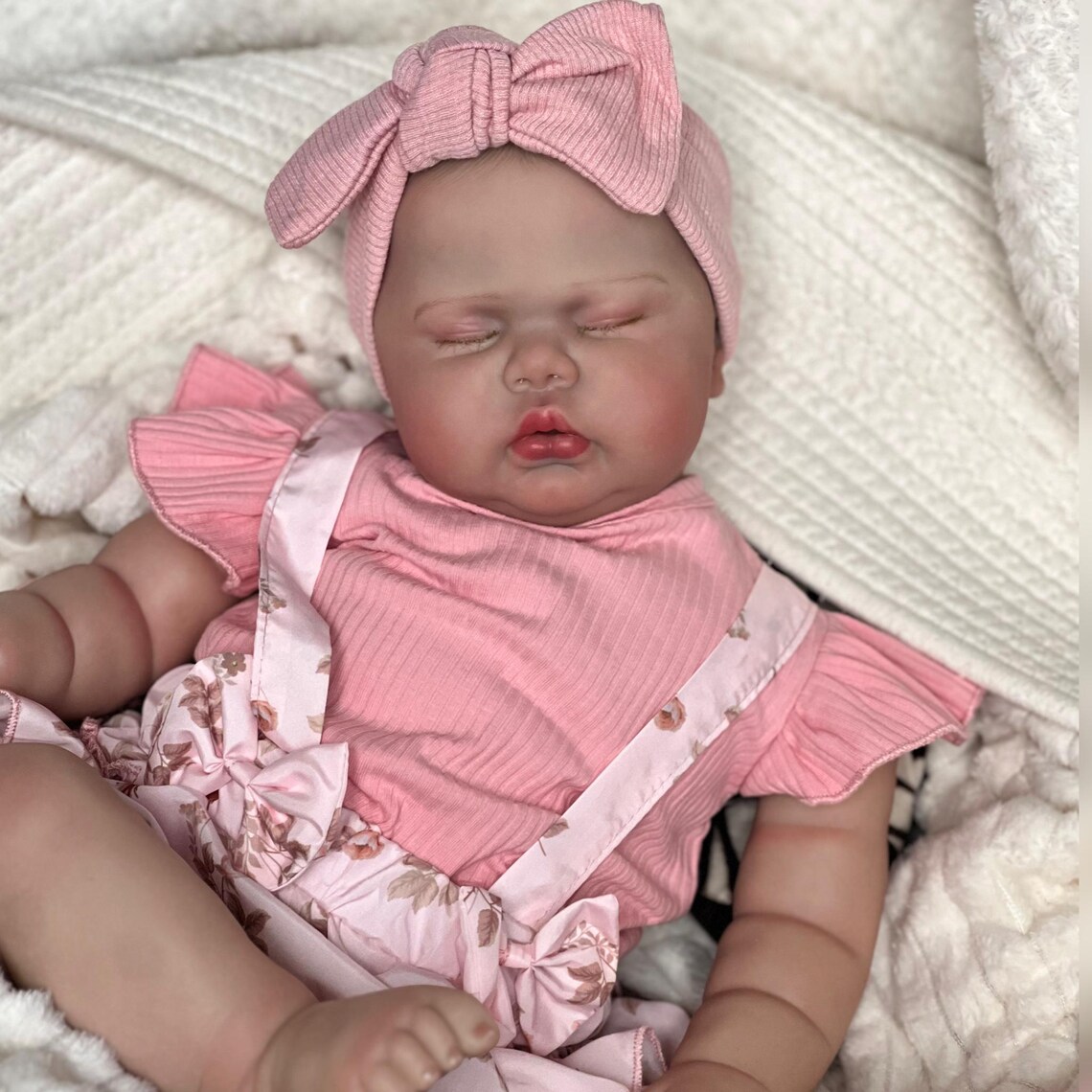 Pickle Lifelike Reborn Toddler Girl Dolls, Handmade 24inch Reborn ...