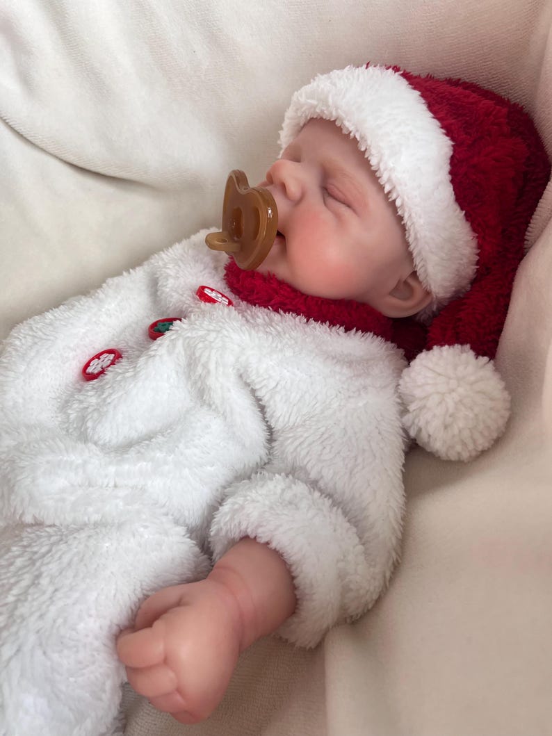 18” Realistic Full Silicone Reborn Baby • 7lb Soft Newborn Doll • Bath ...